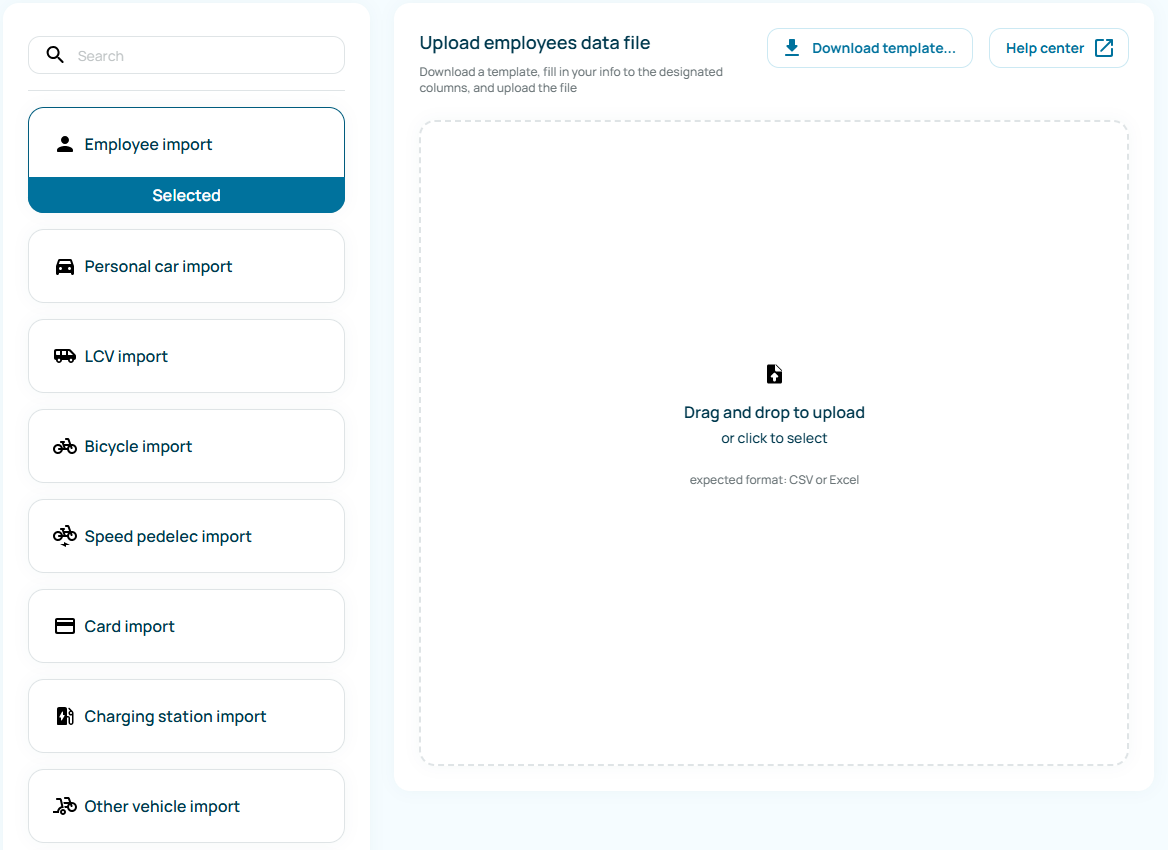 Smart Import Instructions